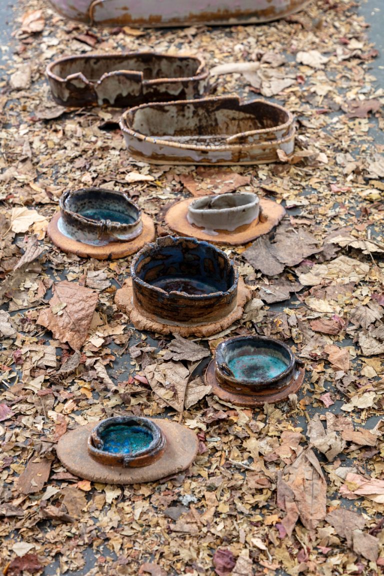 Too close to the ironing board: caught mid-week, mid-hole, mid-sentence ...